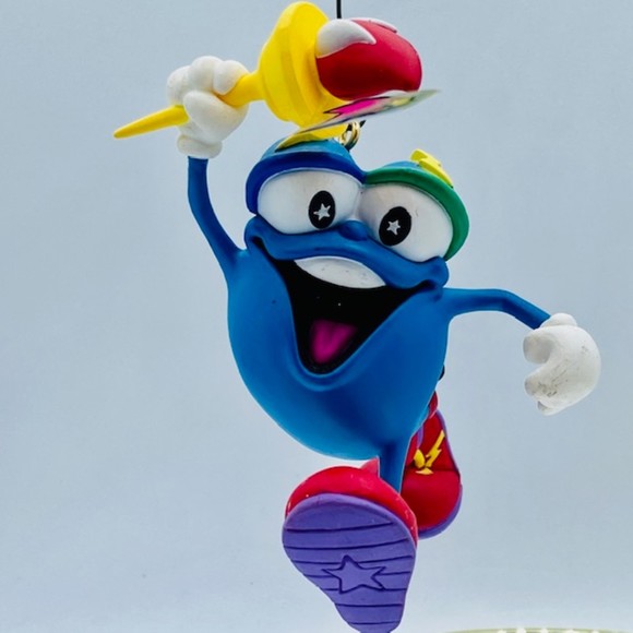 Holiday | Hallmark Keepsake Ornament Izzy The 1996 Mascot The Olympic ...